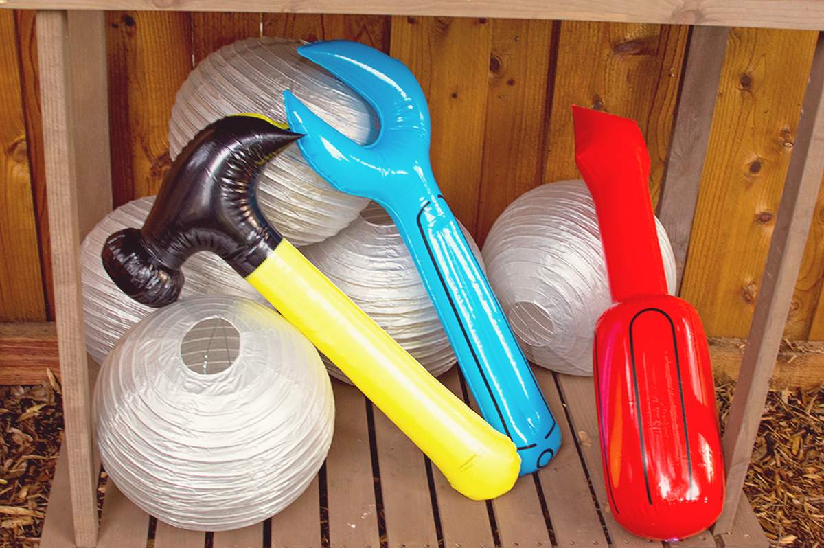 Robots Birthday Party Ideas | Photo 29 of 34 | Catch My Party