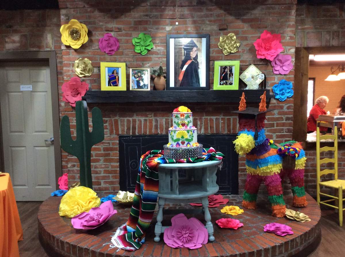 Fiesta Graduation/End of School Party Ideas | Photo 7 of 30 | Catch My ...