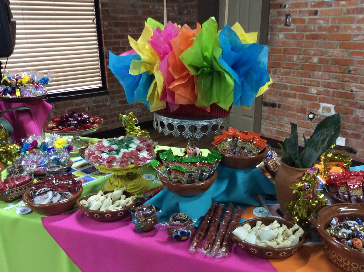 Fiesta Graduation/End of School Party Ideas | Photo 7 of 30 | Catch My ...