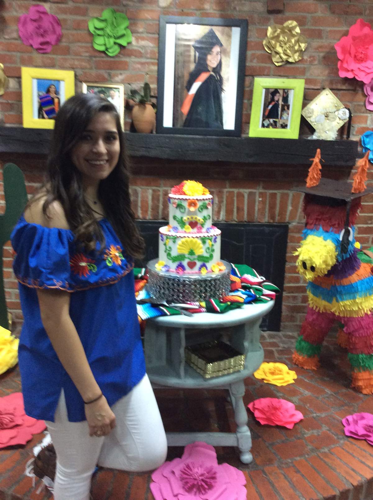 Fiesta Graduation/End of School Party Ideas | Photo 7 of 30 | Catch My ...