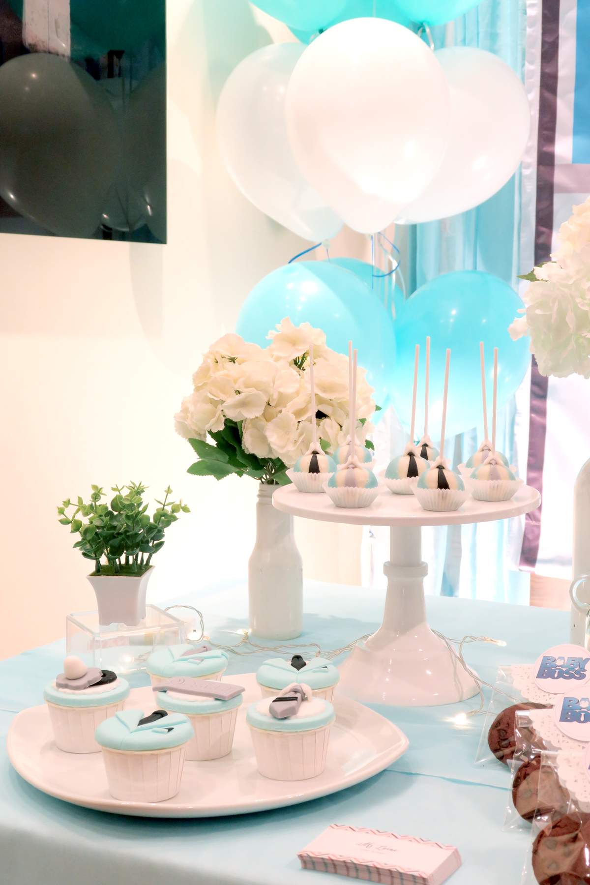 Baby Boss Theme Birthday Party Ideas | Photo 2 of 14 | Catch My Party