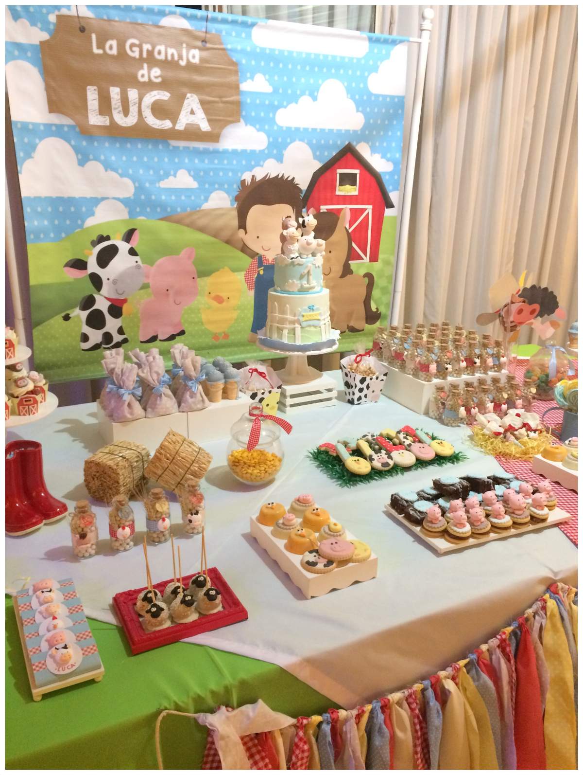 Farm Birthday Party Ideas | Photo 1 of 41 | Catch My Party