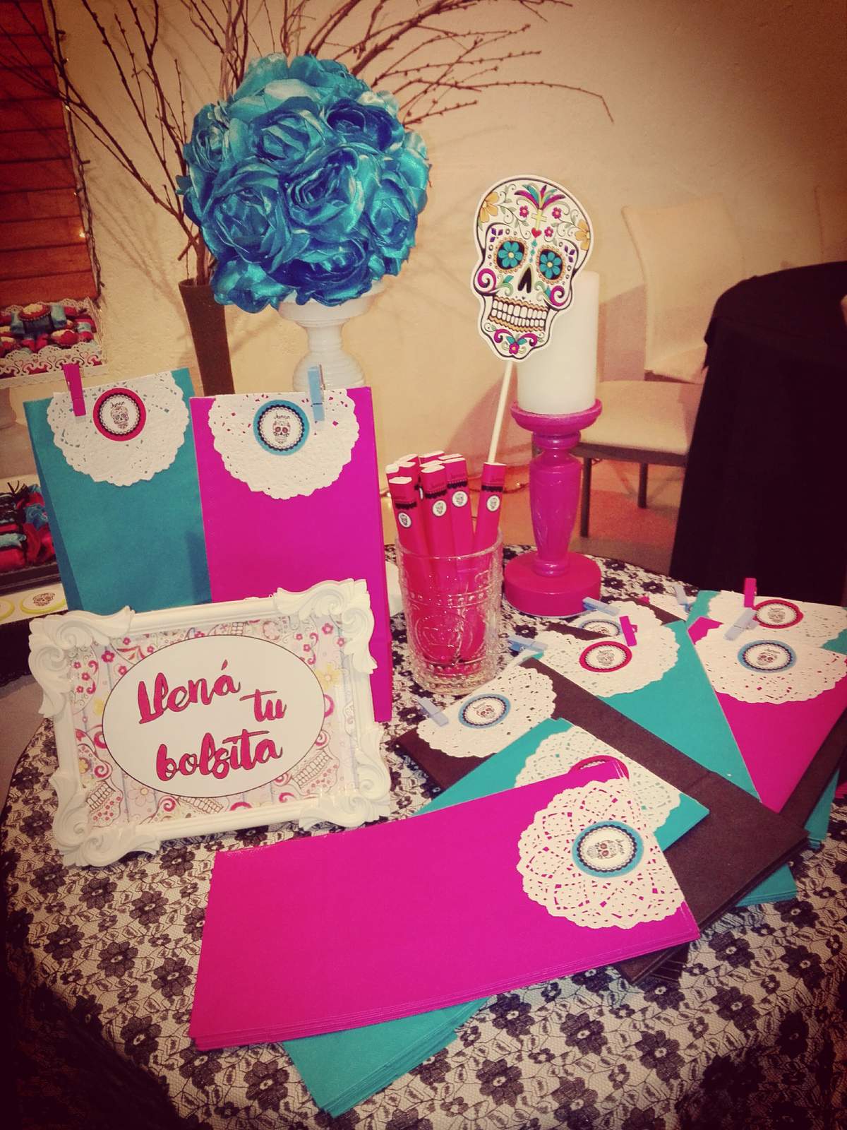 Catrina Birthday Party Ideas | Photo 5 of 9 | Catch My Party
