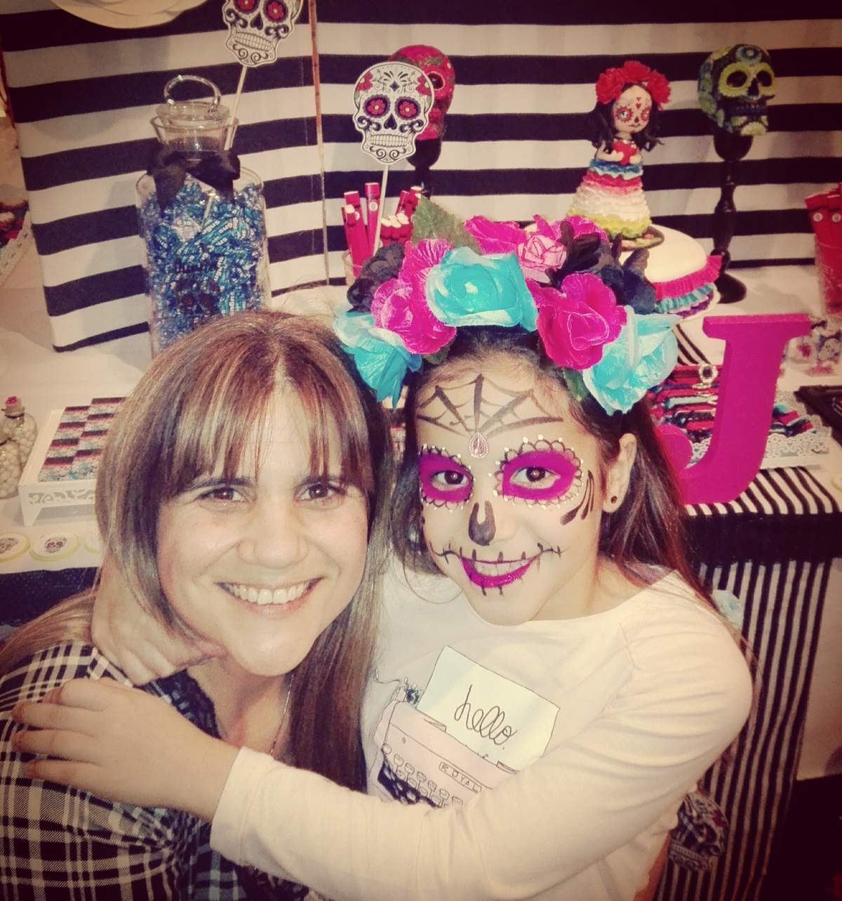 Catrina Birthday Party Ideas | Photo 5 of 9 | Catch My Party