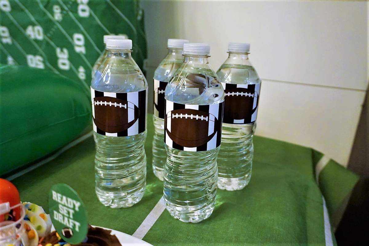 Football Cocktail Party Ideas | Photo 1 of 19 | Catch My Party