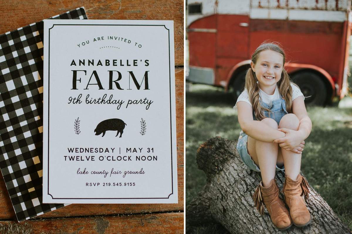 Farm Birthday Party Ideas | Photo 8 of 22 | Catch My Party