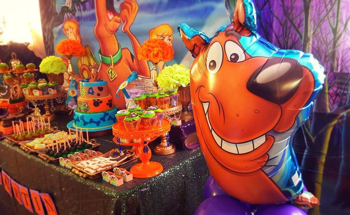 SCOOBY DOO WHERE ARE YOU ??? Birthday Party Ideas | Photo 5 of 54 ...