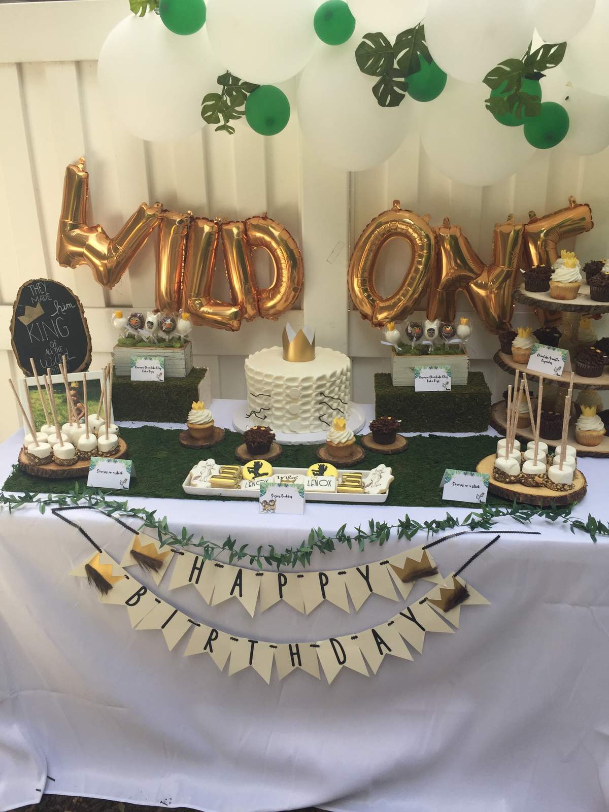 Where the Wild Things Are / Birthday "Lenox's Wild Rumpus" | Catch My Party