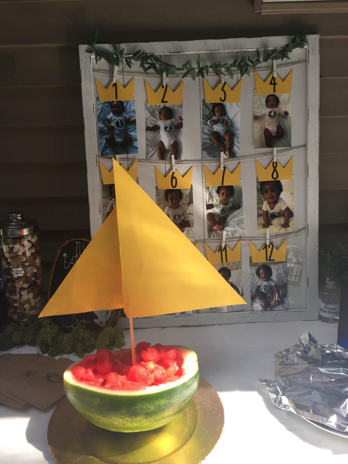 Where the Wild Things Are Birthday Party Ideas | Photo 7 of 24 | Catch ...