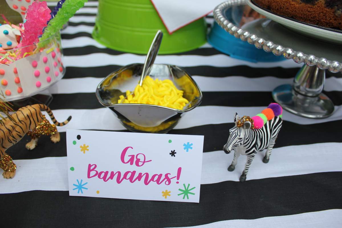 Party Animal Birthday Party Ideas | Photo 2 of 61 | Catch My Party