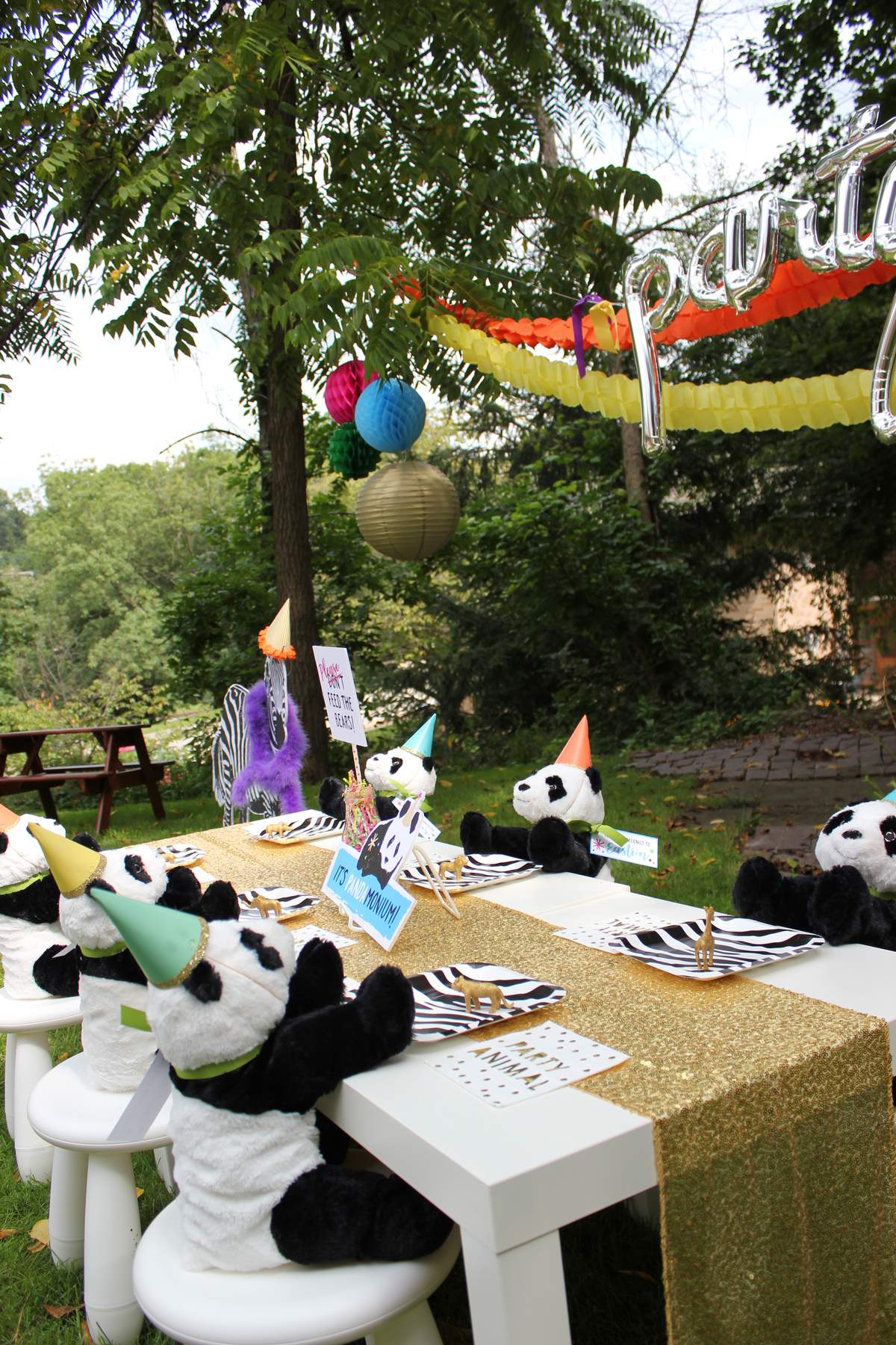 Party Animal Birthday Party Ideas | Photo 2 of 61 | Catch My Party