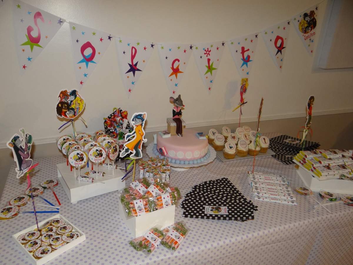 Thea Stilton Birthday Party Ideas | Photo 4 of 9 | Catch My Party