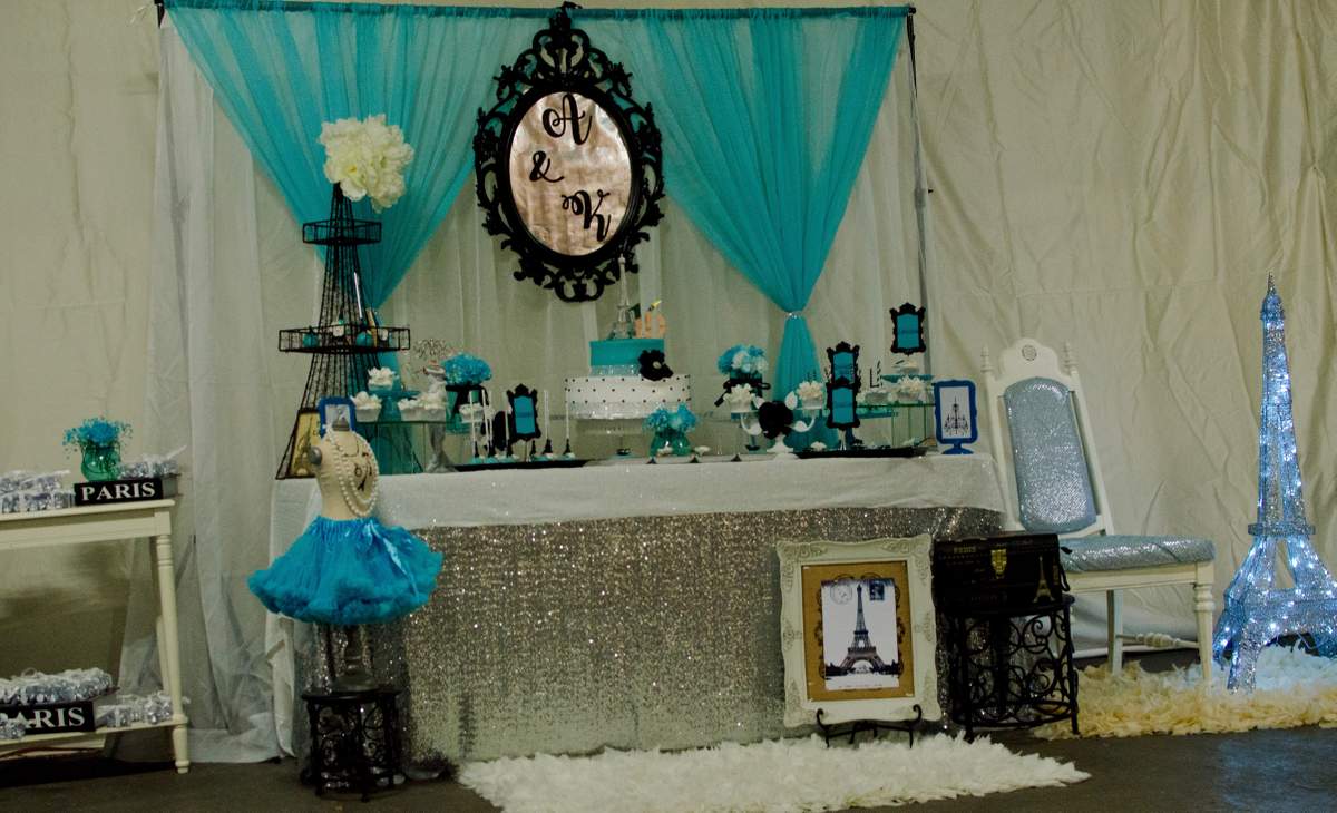 Paris Theme Sweet Sixteen / Birthday "Angelica & Krystal Sweet Sixteen ...
