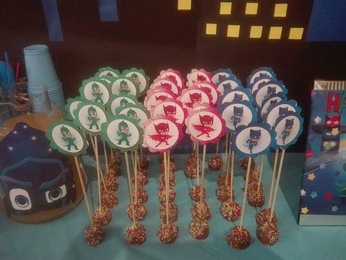 PJ Masks Birthday Party Ideas | Photo 2 of 31 | Catch My Party