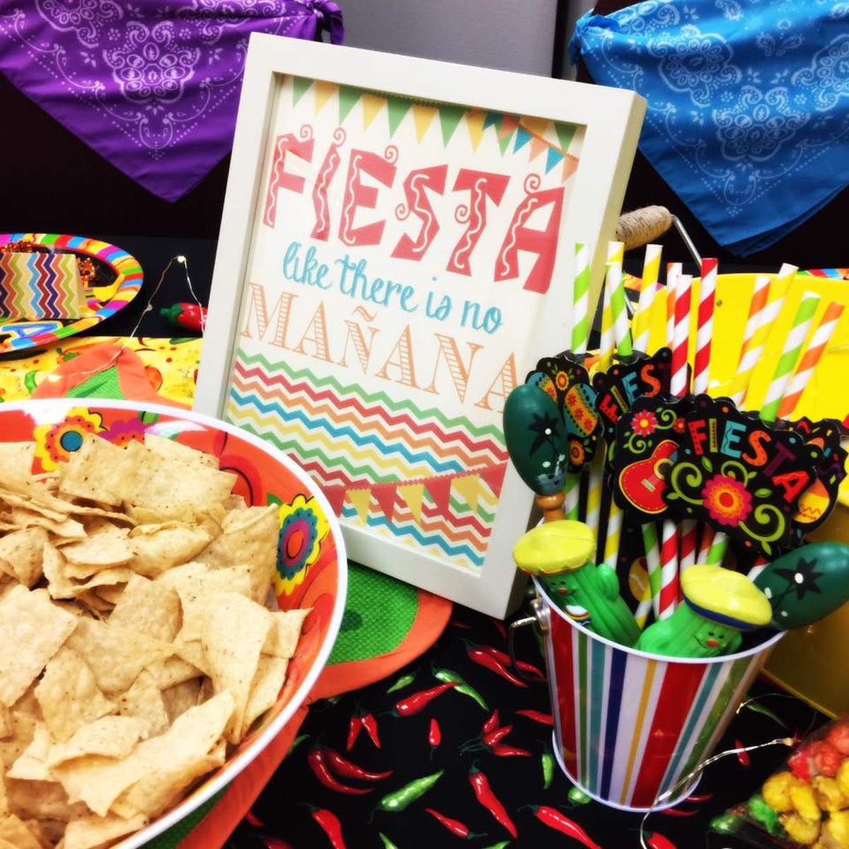 Fiesta / Mexican Office Party Party Ideas | Photo 2 of 17 | Catch My Party
