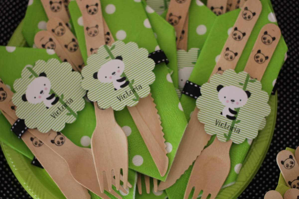 Panda Birthday Party Ideas | Photo 1 of 16 | Catch My Party