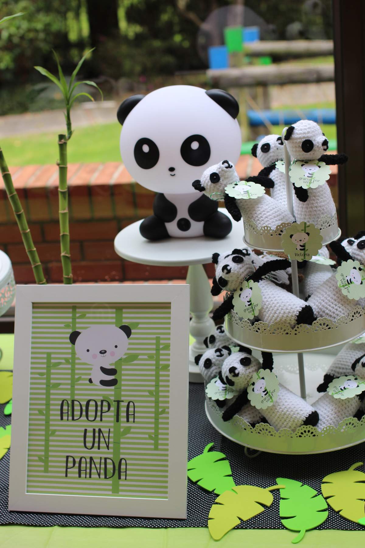 Panda Birthday Party Ideas | Photo 1 of 16 | Catch My Party