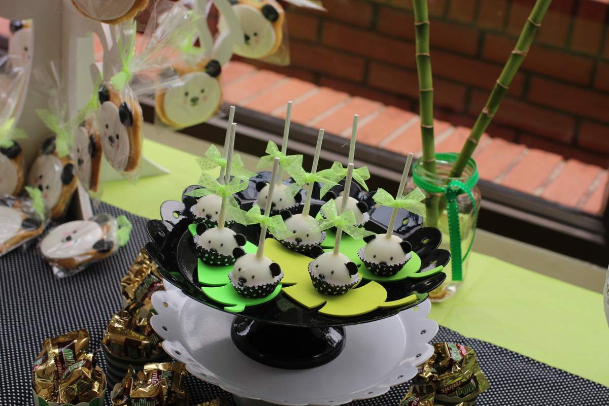 Panda Birthday Party Ideas | Photo 1 of 16 | Catch My Party