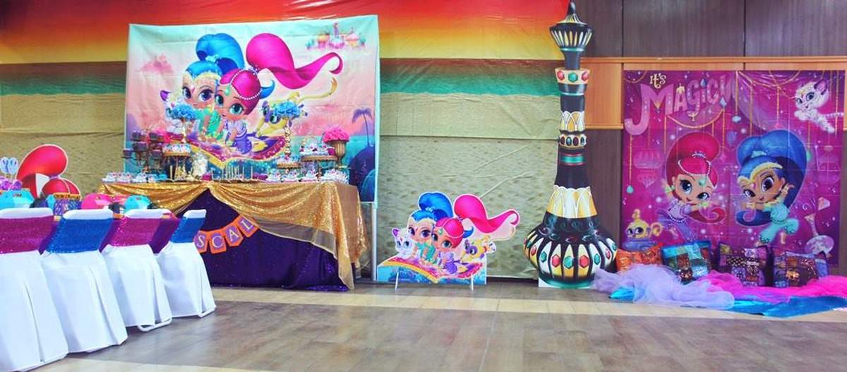 SHIMMER AND SHINE Birthday Party Ideas | Photo 1 of 51 | Catch My Party