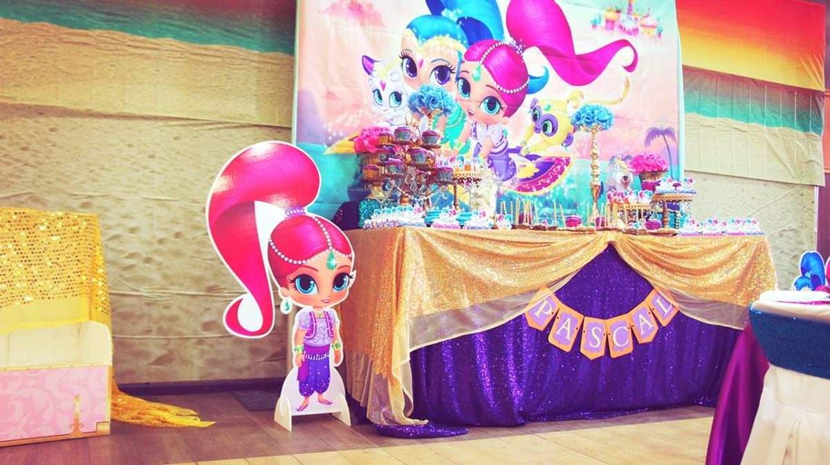 SHIMMER AND SHINE Birthday Party Ideas | Photo 1 of 51 | Catch My Party