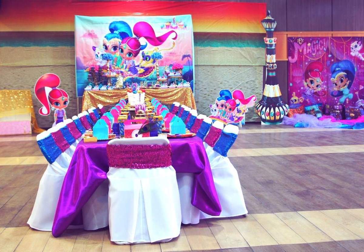 SHIMMER AND SHINE Birthday Party Ideas | Photo 1 of 51 | Catch My Party