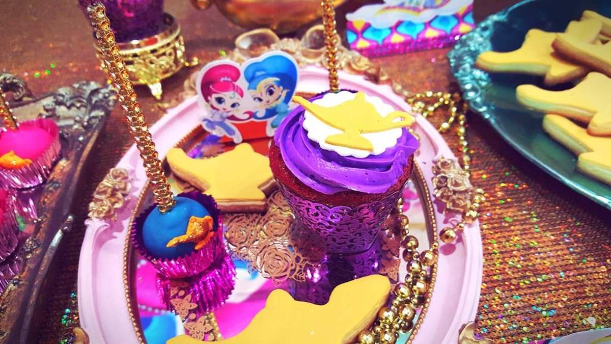 SHIMMER AND SHINE Birthday Party Ideas | Photo 1 of 51 | Catch My Party