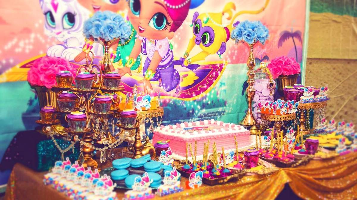 SHIMMER AND SHINE Birthday Party Ideas | Photo 1 of 51 | Catch My Party