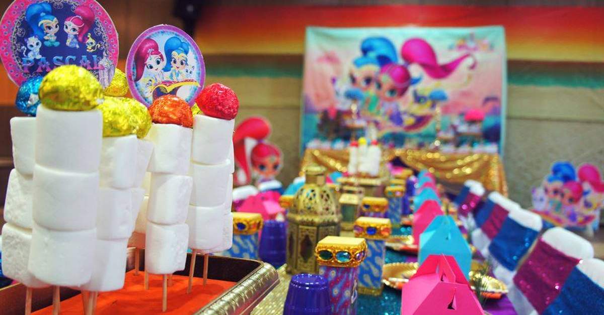 SHIMMER AND SHINE Birthday Party Ideas | Photo 1 of 51 | Catch My Party