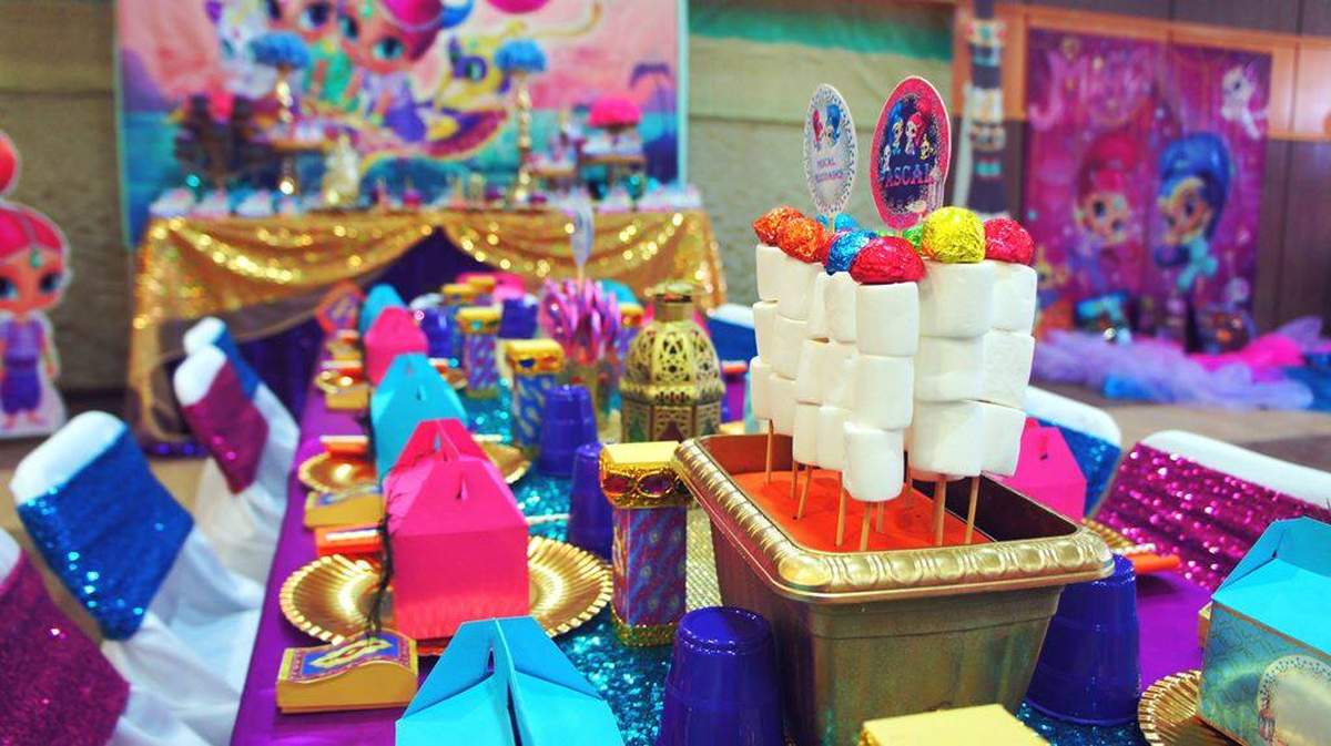 SHIMMER AND SHINE Birthday Party Ideas | Photo 1 of 51 | Catch My Party