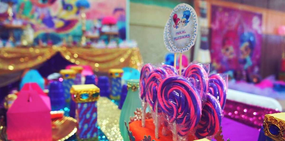 SHIMMER AND SHINE Birthday Party Ideas | Photo 1 of 51 | Catch My Party