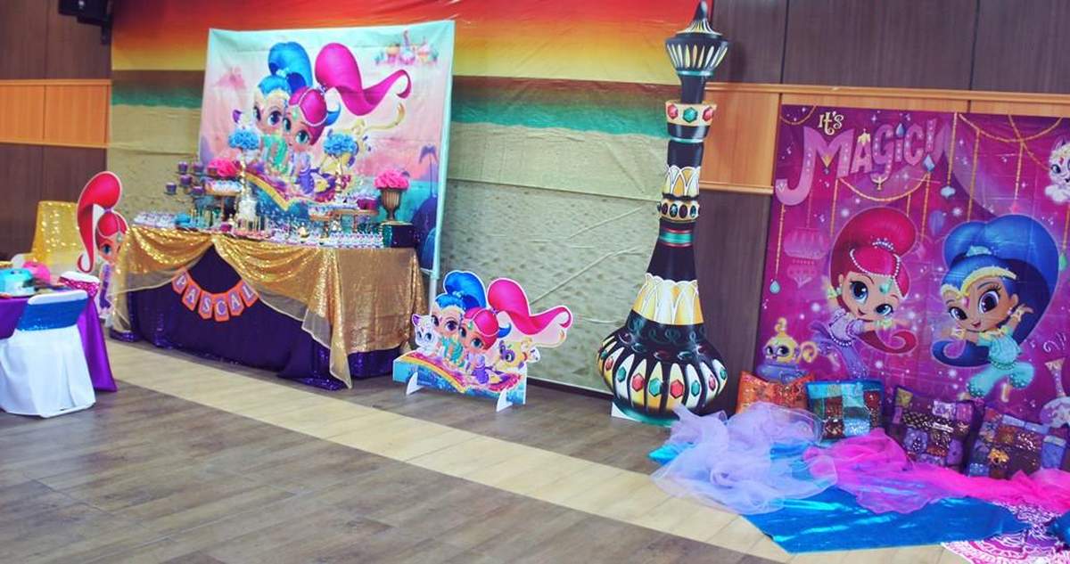SHIMMER AND SHINE Birthday Party Ideas | Photo 1 of 51 | Catch My Party