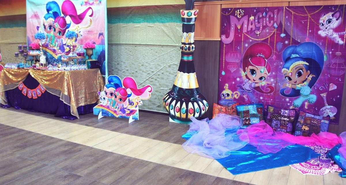 SHIMMER AND SHINE Birthday Party Ideas | Photo 1 of 51 | Catch My Party