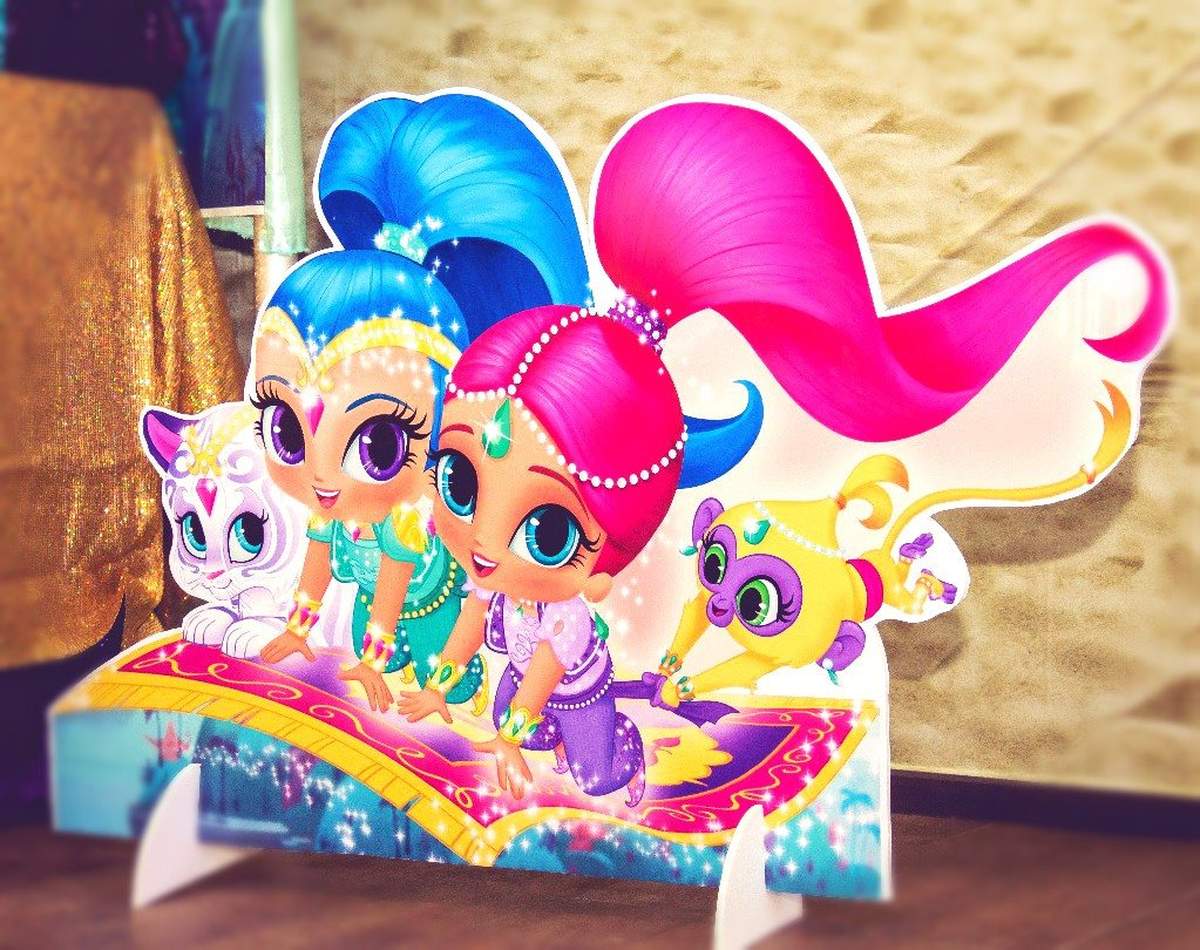 SHIMMER AND SHINE Birthday Party Ideas | Photo 1 of 51 | Catch My Party