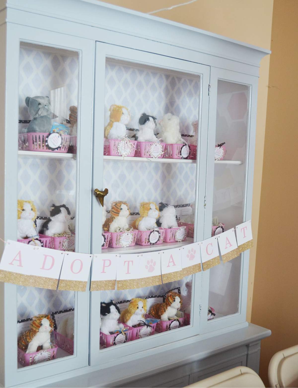 Kitty Cat Birthday Party Ideas | Photo 1 of 32 | Catch My Party