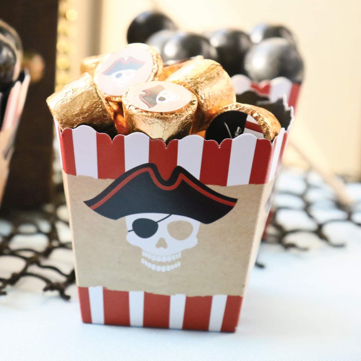 Pirates Birthday Party Ideas | Photo 9 of 18 | Catch My Party