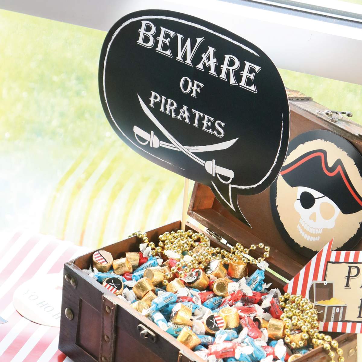 Pirates Birthday Party Ideas | Photo 9 of 18 | Catch My Party