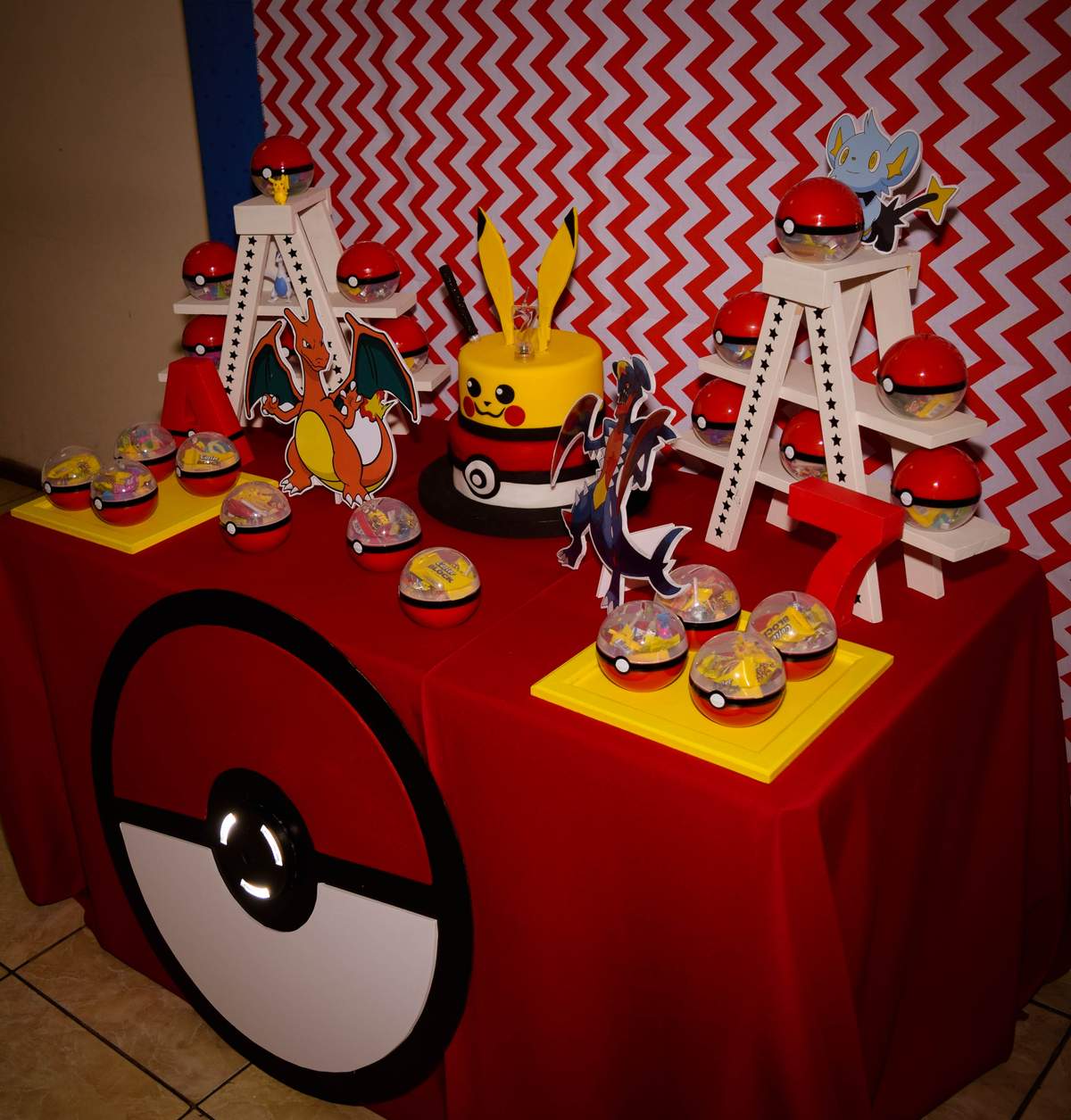 Pokemon Birthday Party Ideas Photo 1 Of 9 Catch My Party pokemon-birthday-party-ideas-photo-1-of-9-catch-my-party
