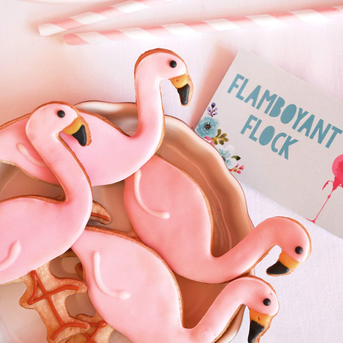 Flamingo Birthday Party Ideas | Photo 5 of 10 | Catch My Party