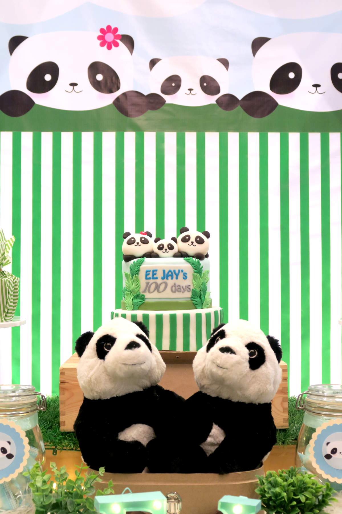 Panda Theme Baby Shower Party Ideas | Photo 1 of 24 | Catch My Party