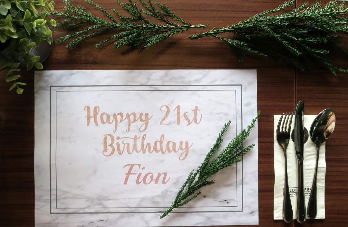 Marble Theme Birthday Party Ideas | Photo 2 of 18 | Catch My Party