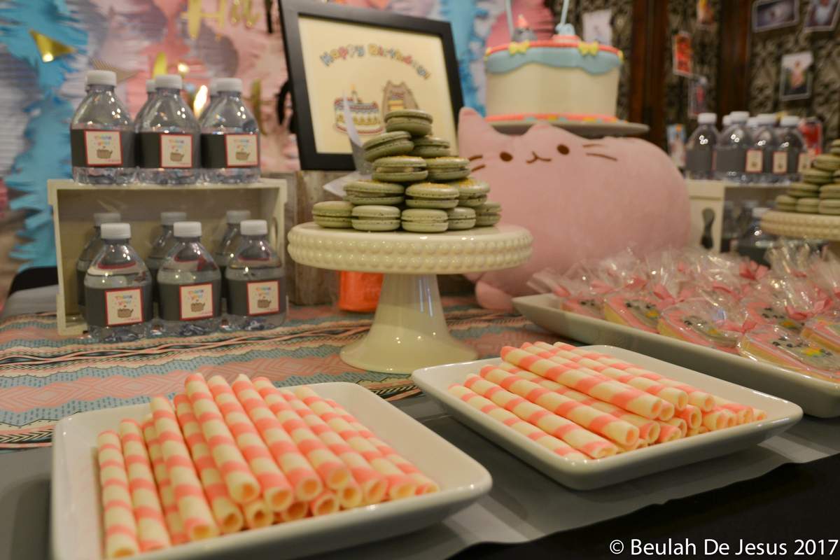Pusheen Birthday Party Ideas | Photo 1 of 34 | Catch My Party