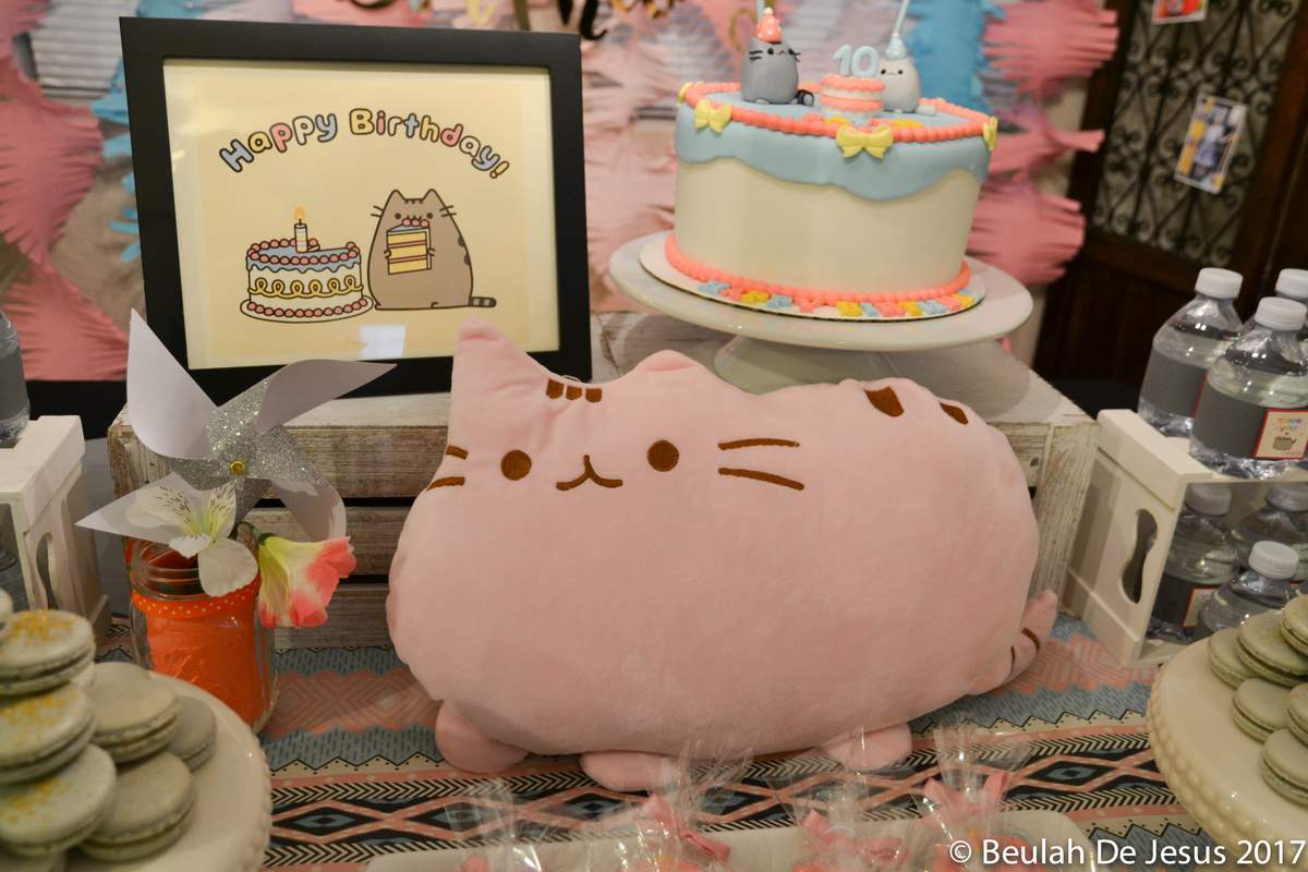 Pusheen Birthday Party Ideas | Photo 1 of 34 | Catch My Party