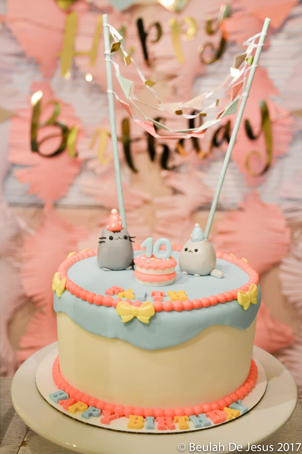 Pusheen Birthday Party Ideas | Photo 10 of 34 | Catch My Party