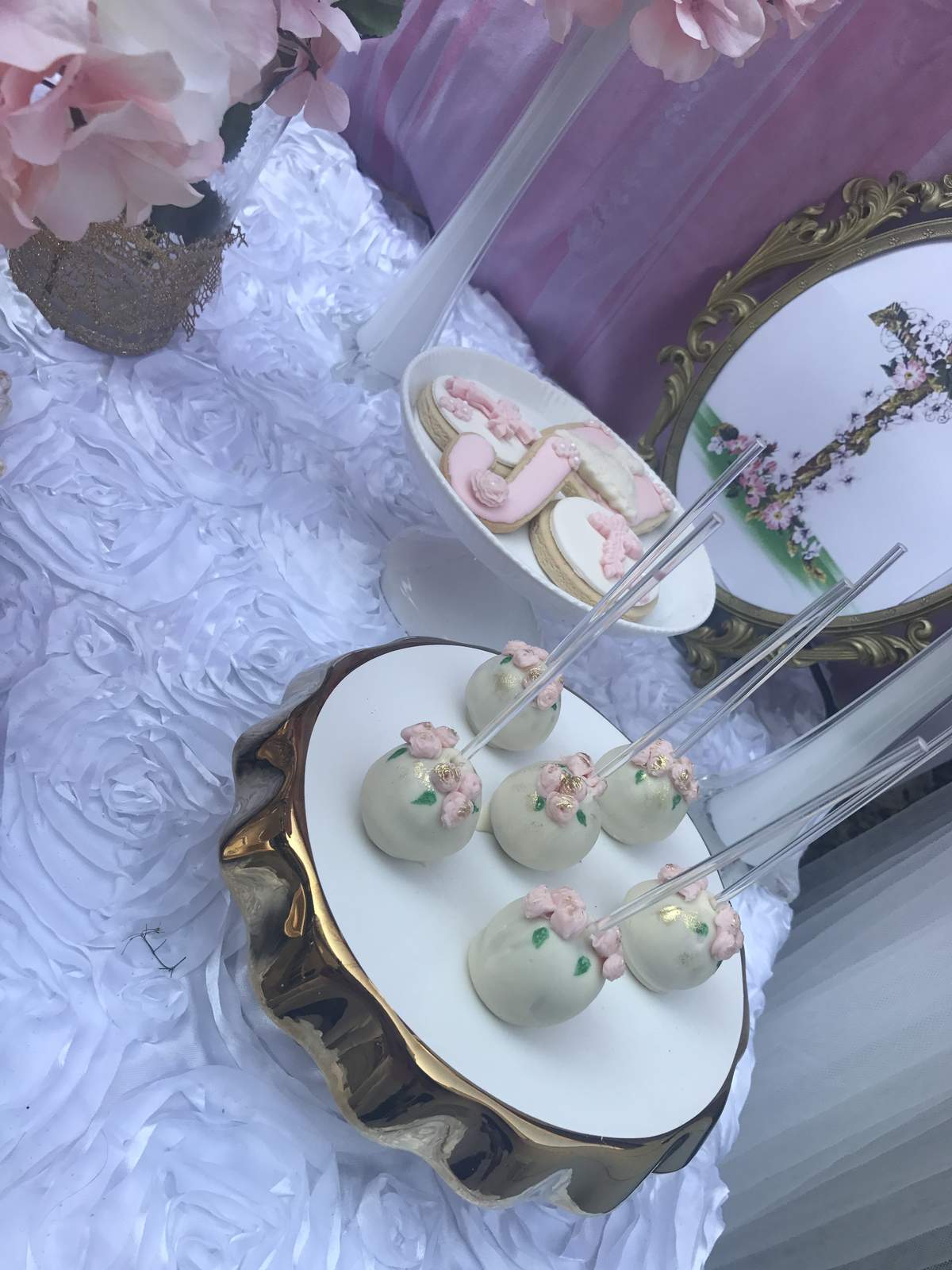 Baptism Baptism Party Ideas | Photo 5 of 16 | Catch My Party