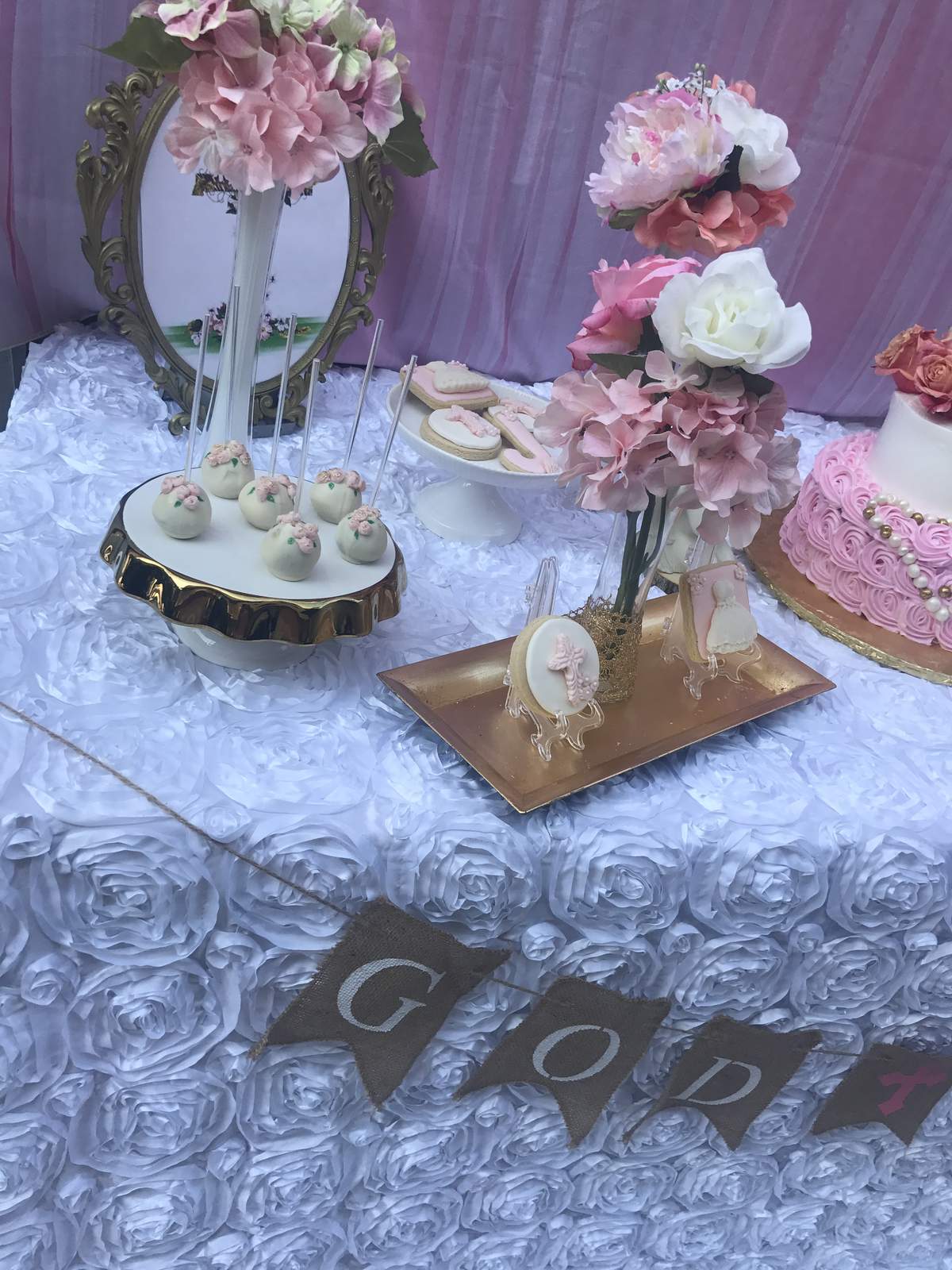 Baptism Baptism Party Ideas | Photo 5 of 16 | Catch My Party