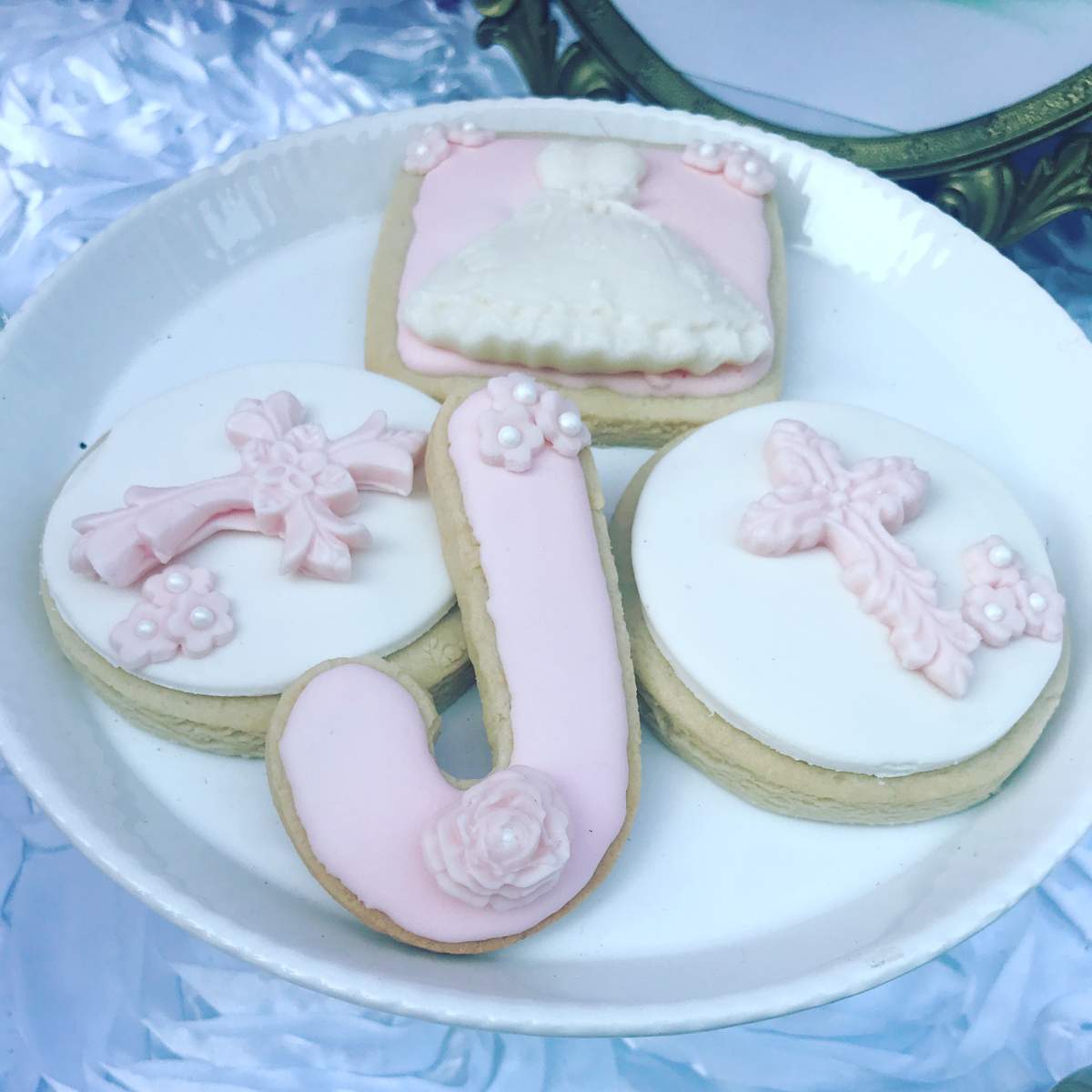 Baptism Baptism Party Ideas | Photo 5 of 16 | Catch My Party