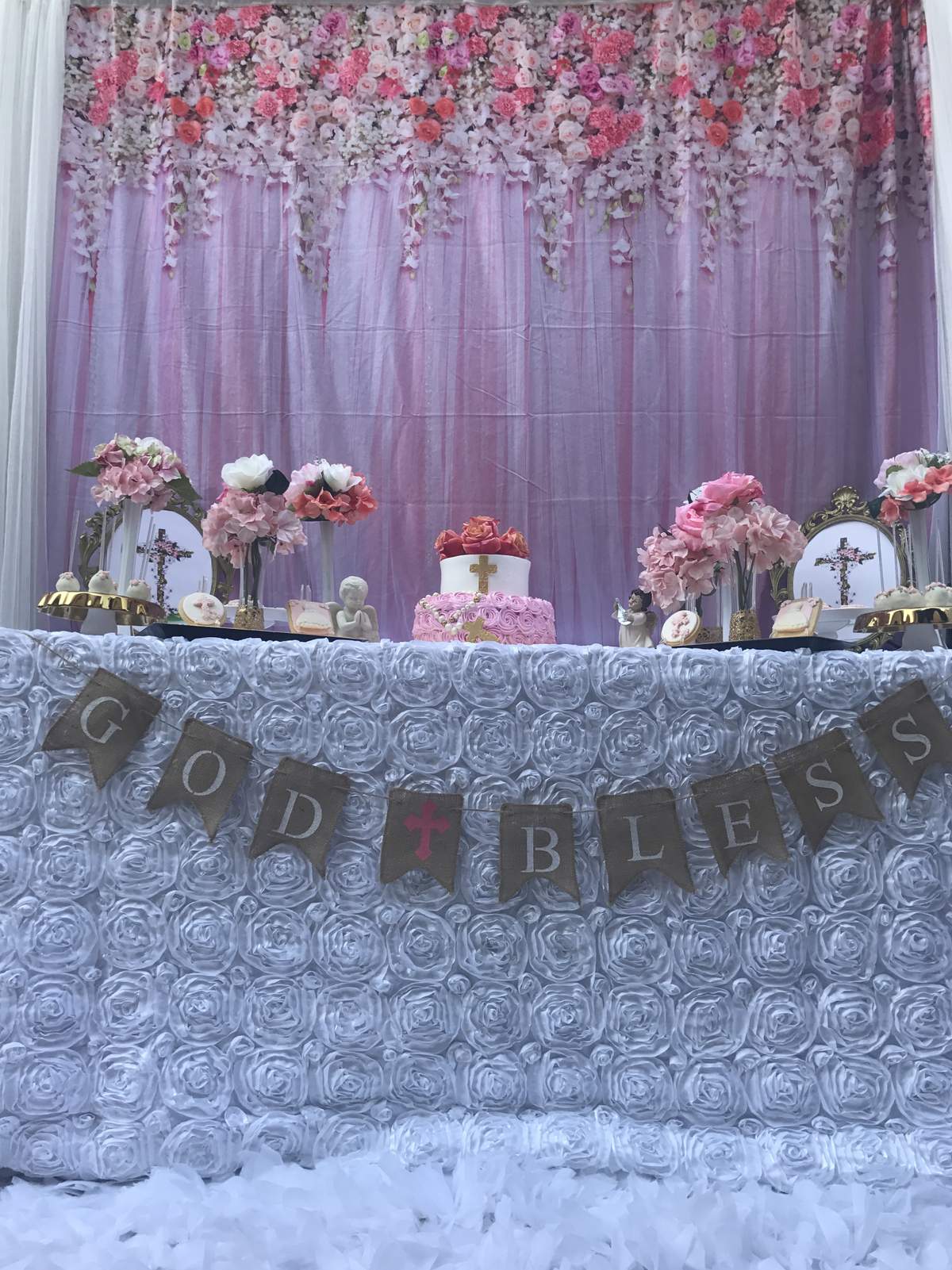 Baptism Baptism Party Ideas | Photo 5 of 16 | Catch My Party