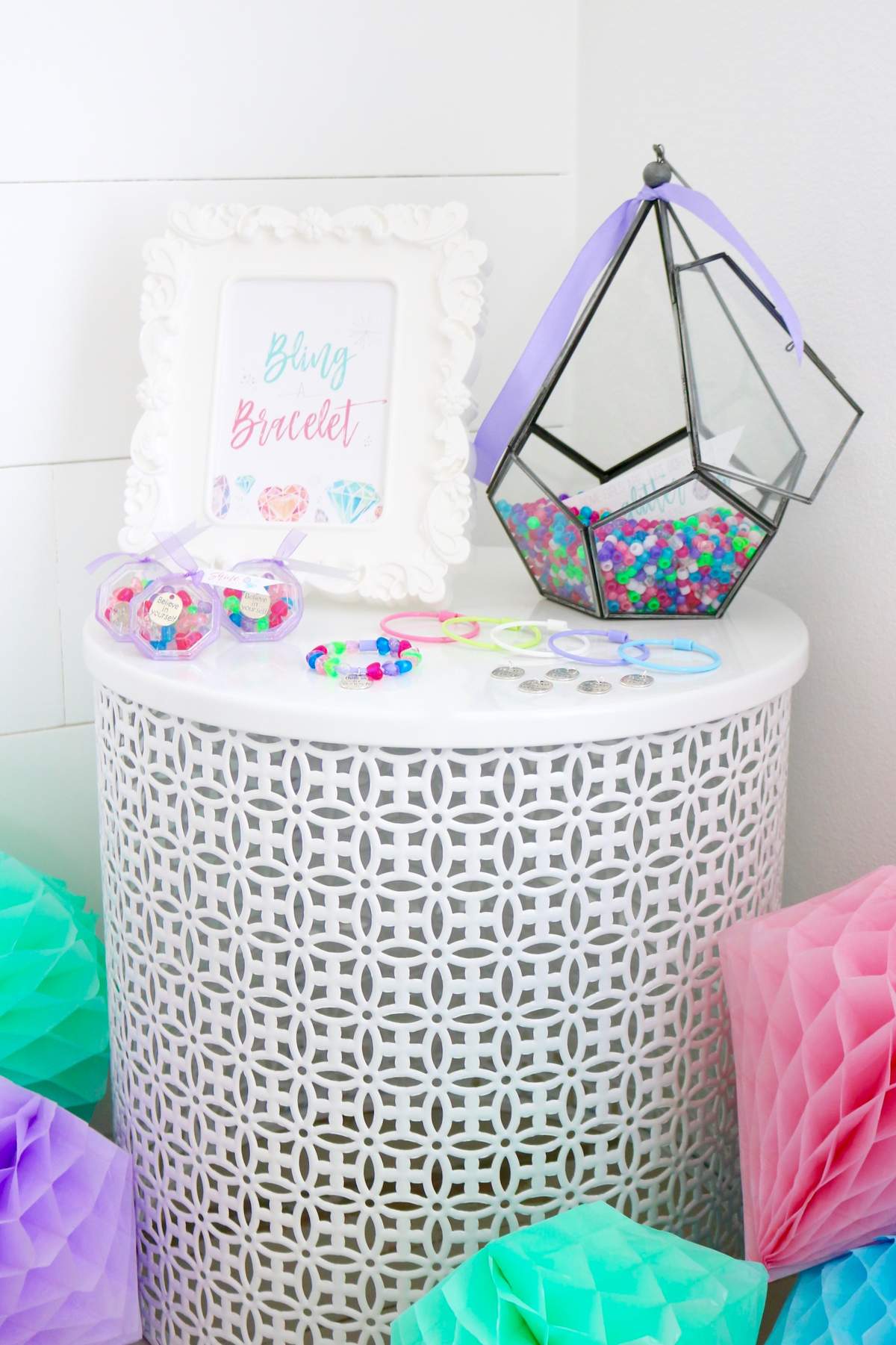 Gems & Jewels Party Birthday Party Ideas | Photo 1 of 46 | Catch My Party