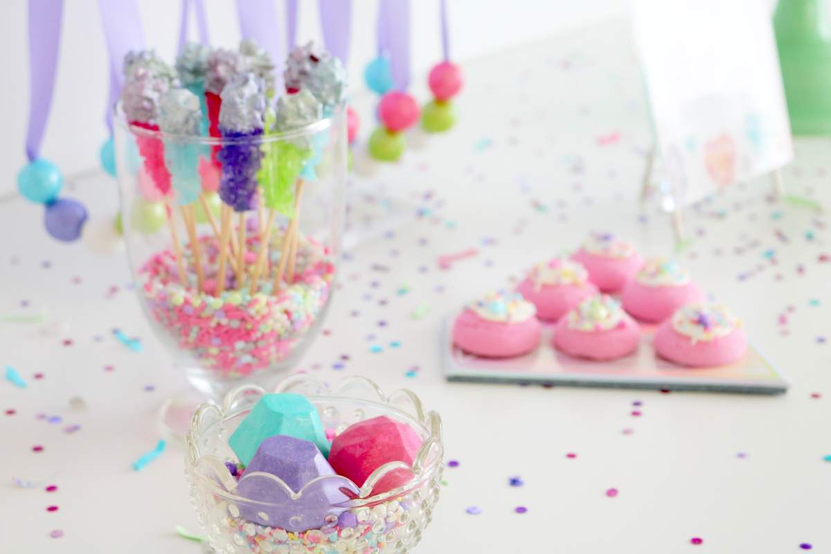Gems & Jewels Party Birthday Party Ideas | Photo 1 of 46 | Catch My Party