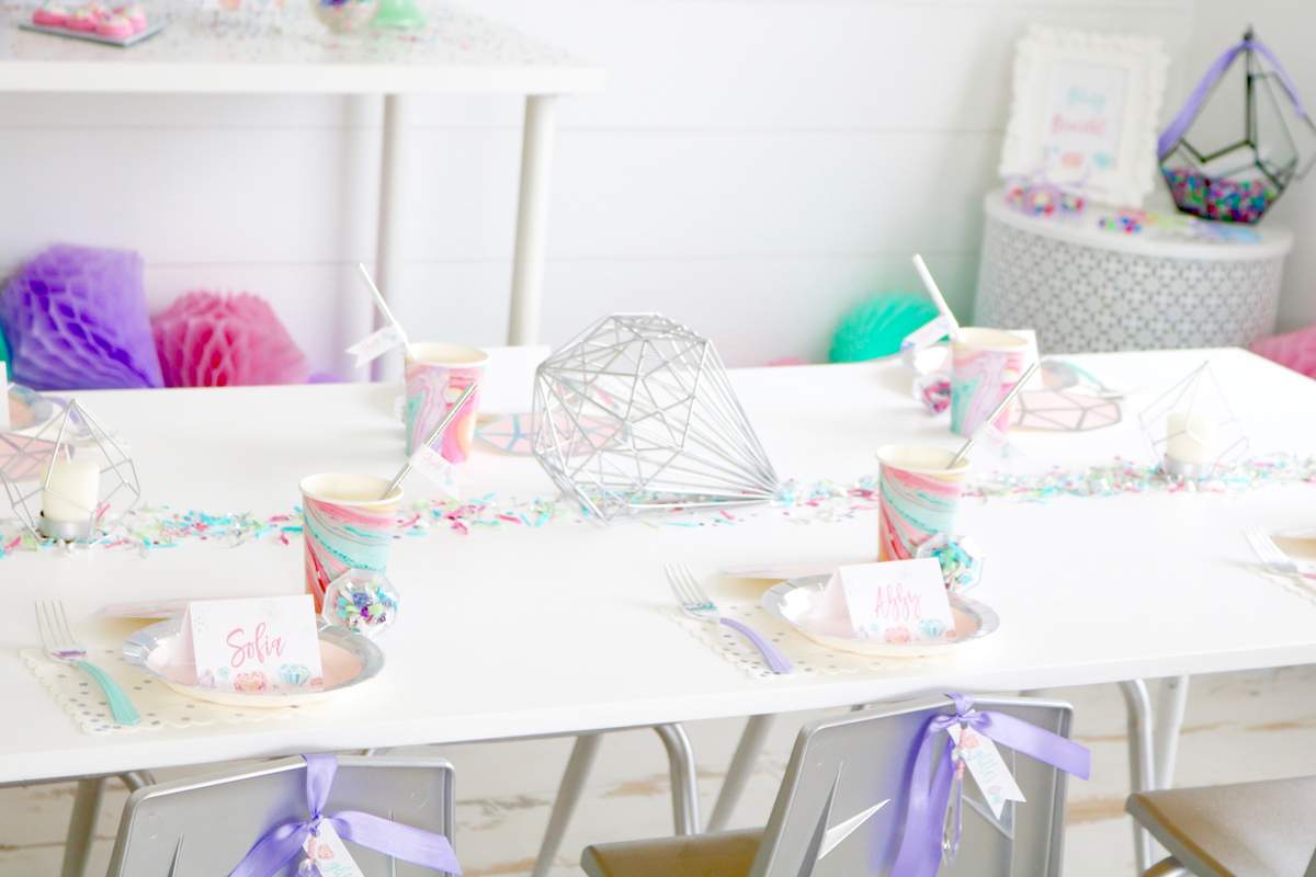 Gems & Jewels Party Birthday Party Ideas | Photo 1 of 46 | Catch My Party